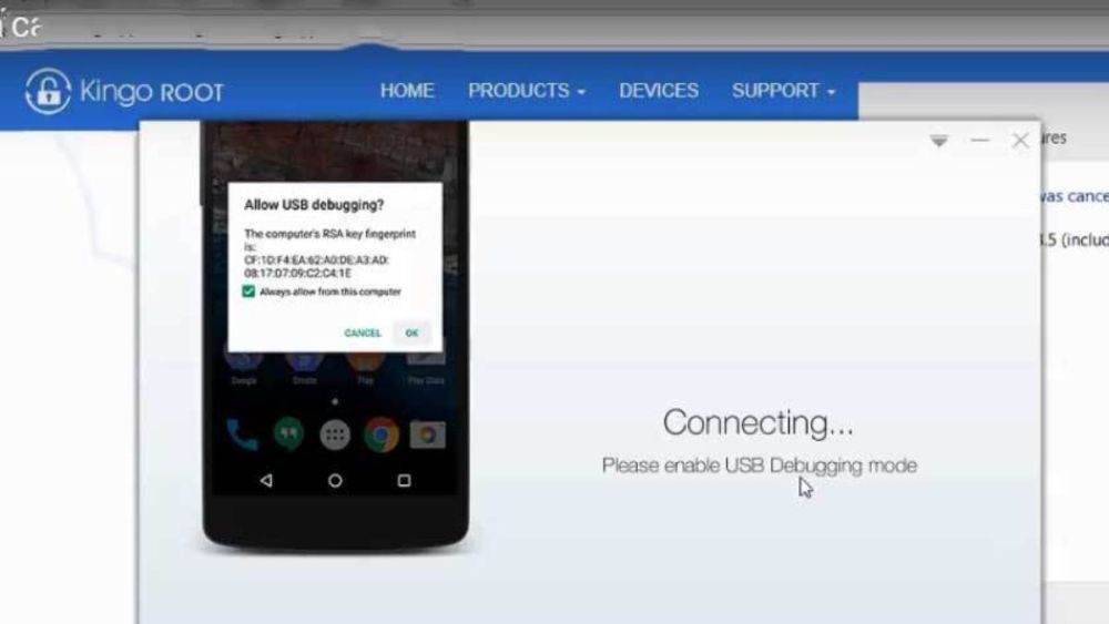 Hướng dẫn cách Root máy Android trên điện thoại, máy tính